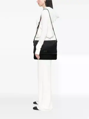 Gucci Gg Canvas Web Flap Messenger Bag