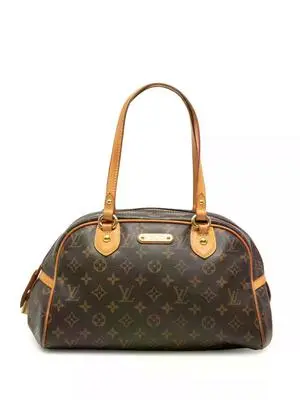 LOUIS VUITTON 2008 Monogram Montorgueil Pm Handbag