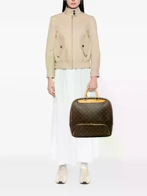 LOUIS VUITTON Monogram Evasion Travel Bag - Brown