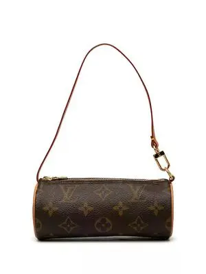 LOUIS VUITTON Monogram Papillon Pochette Handbag