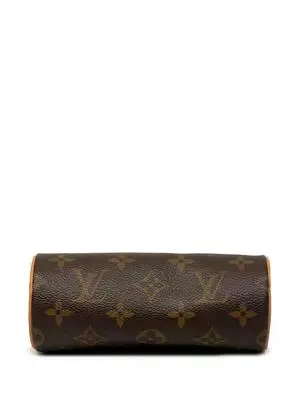 LOUIS VUITTON Monogram Papillon Pochette Handbag