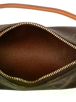 LOUIS VUITTON Monogram Papillon Pochette Handbag