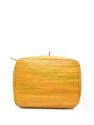 LOUIS VUITTON Epi Petit Noe Bucket Bag - Yellow