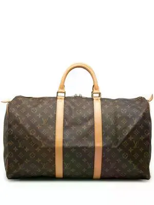 LOUIS VUITTON 1996 Monogram Keepall 50 Travel Bag