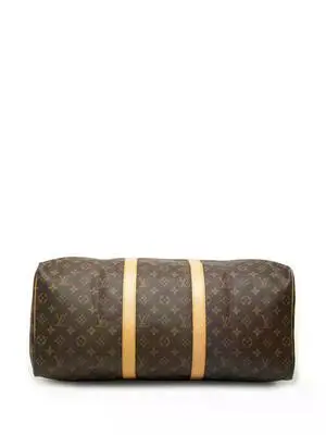 LOUIS VUITTON 1996 Monogram Keepall 50 Travel Bag