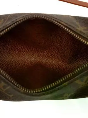 LOUIS VUITTON Monogram Canvas Papillon Pochette Handbag