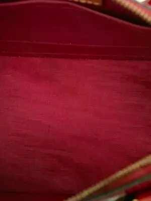 LOUIS VUITTON Monogram Vernis Alma Bb Satchel - Pink