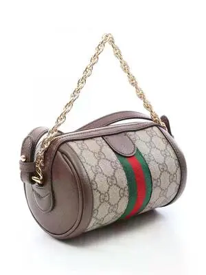 Gucci Ophidia Gg Supreme Web Mini Satchel