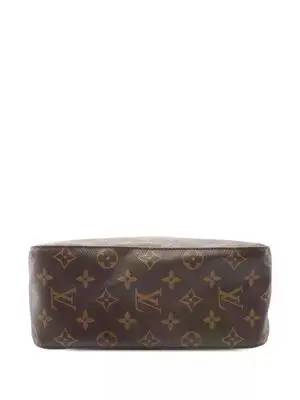 LOUIS VUITTON Monogram Looping Mm Shoulder Bag - Brown