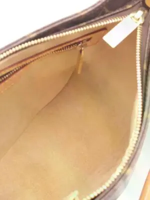 LOUIS VUITTON Monogram Looping Mm Shoulder Bag - Brown