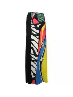 Roberto Cavalli Printed Maxi Skirt