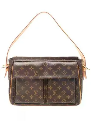 LOUIS VUITTON Monogram Viva Cite Gm Shoulder Bag