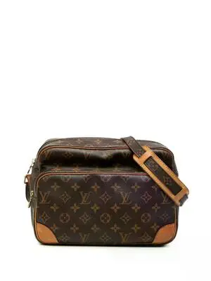 LOUIS VUITTON Monogram Nil Crossbody Bag