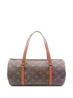 LOUIS VUITTON Monogram Papillon 30 Handbag