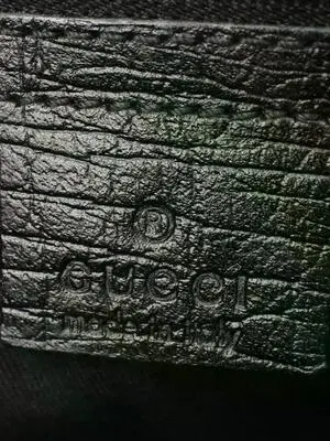 Gucci Gg Canvas Horsebit Web Shoulder Bag