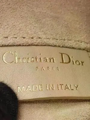 Dior Macrocannage Toujours Handbag - Neutrals