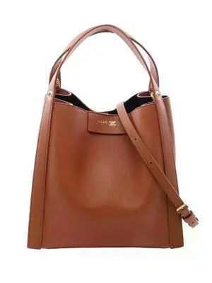 Celine Small Leather Cube Bag Satchel