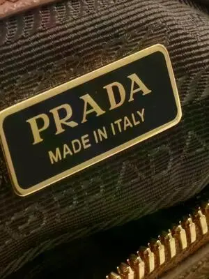 Prada Mini Symbole Triangolo Satchel