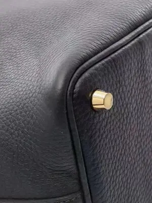 Hermès Clemence Picotin Lock 18 Handbag - Blue