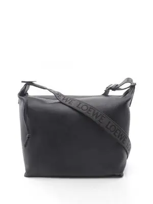 Loewe Cubi Crossbody Bag - Black