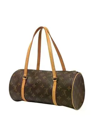 LOUIS VUITTON 2004 Monogram Papillon 30 Handbag