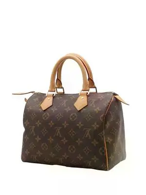 LOUIS VUITTON Monogram Speedy 25 Boston Bag