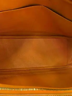 Hermès Veau Madame Plume 32 Handbag - Orange