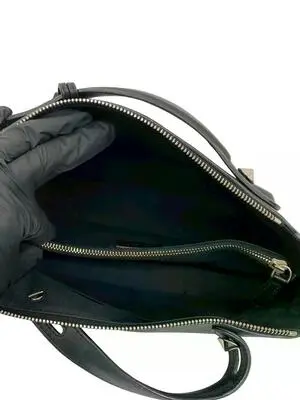 Fendi Satchel With Charm And Shoulder Strap