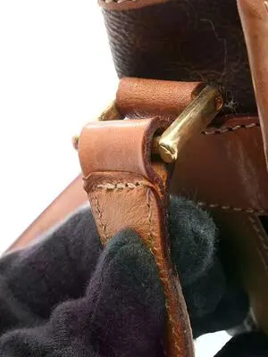 Celine Macadam Coated Canvas Crossbody Bag