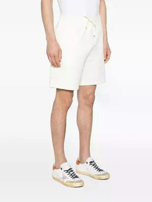 Polo Ralph Lauren Embroidered-logo Drawstring Shorts