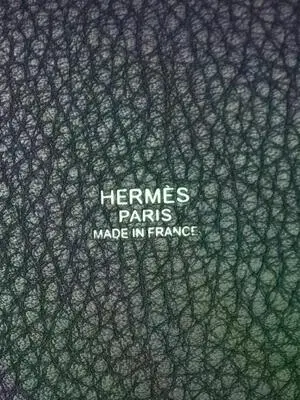 Hermès Clemence Picotin Lock 22 Handbag - Blue