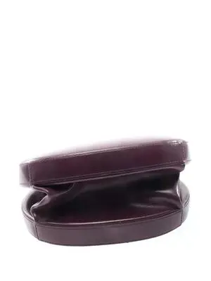 Loewe Anagram Leather Round Satchel