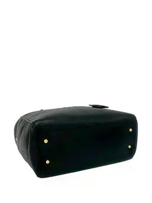 Loewe Heritage Tote Bag - Black