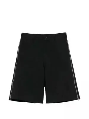 Comme Des Garçons Zip Detail Shorts