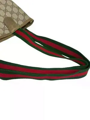 Gucci Gg Supreme Web Tote Bag