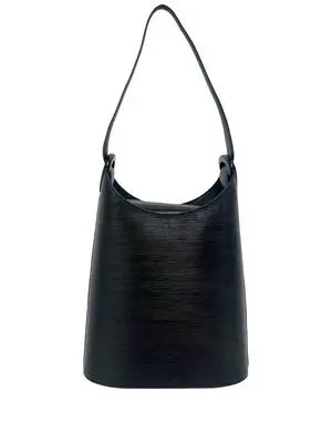 LOUIS VUITTON Epi Sac Verseau Shoulder Bag - Black