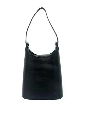 LOUIS VUITTON Epi Sac Verseau Shoulder Bag - Black