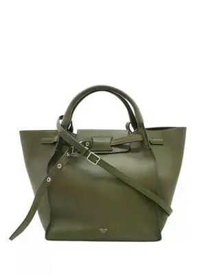 Celine Small Smooth Calfskin Big Bag Satchel