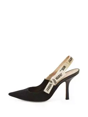 Dior Bow Detailing Pumps