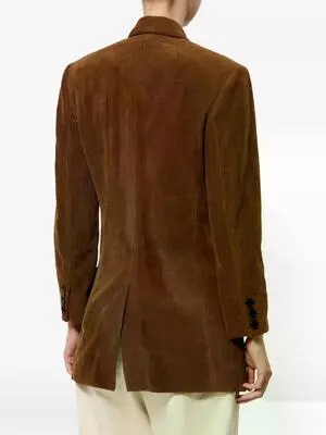 MARANT ETOILE Corduroy Double-breasted Jacket