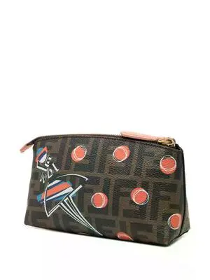 Fendi Zucca Monogram Pouch