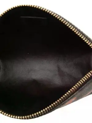 Fendi Zucca Monogram Pouch