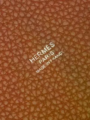Hermès Clemence Picotin Lock 18 Handbag - Brown