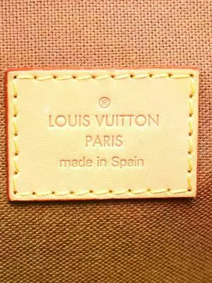 LOUIS VUITTON Monogram Cabas Beaubourg Tote Bag - Brown