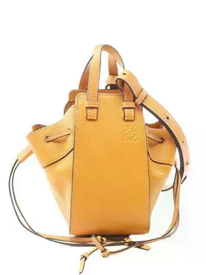 Loewe Loewe Mini Hammock Bag Satchel Brown