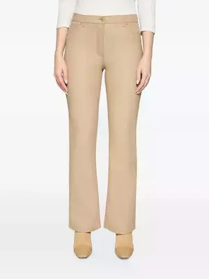 BETTY BARCLAY Mid-rise Flared Trousers