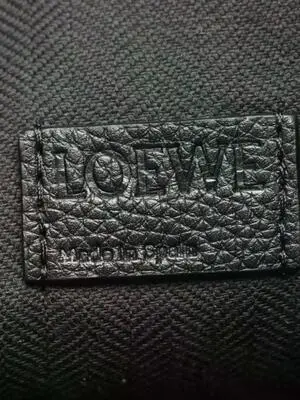 Loewe Leather Loop Zip Tote Bag