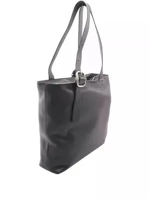 Loewe Leather Loop Zip Tote Bag