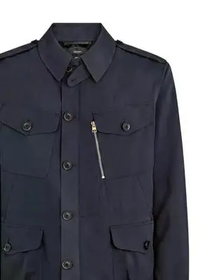 TOM FORD Multi-pocket Epaulette Jacket