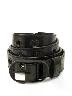 Balenciaga Le Cagole Buckle Belt - Black